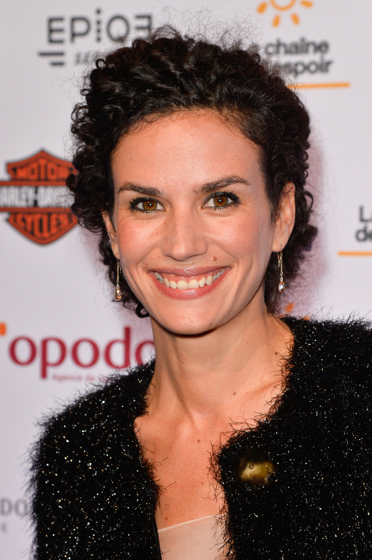 Photo : Barbara Cabrita lors du dîner de gala du 96ème Prix d'Amérique ...