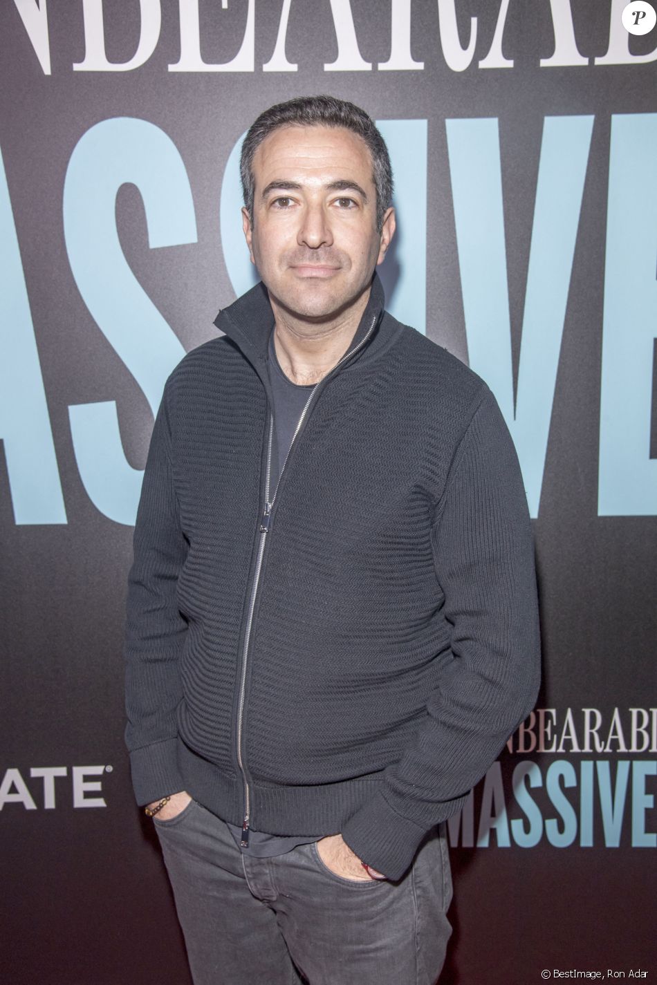 David Alan Basche à la première du film The Unbearable Weight of ...