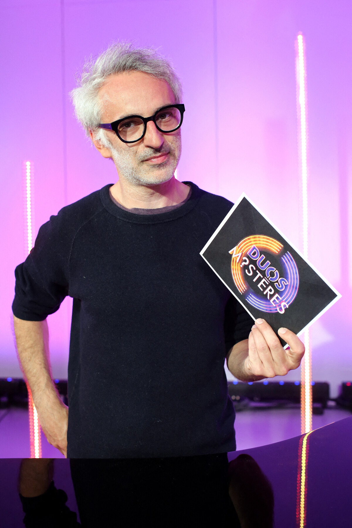 Photo : Exclusif - Vincent Delerm - Répétitions de l'émission "Duos ...