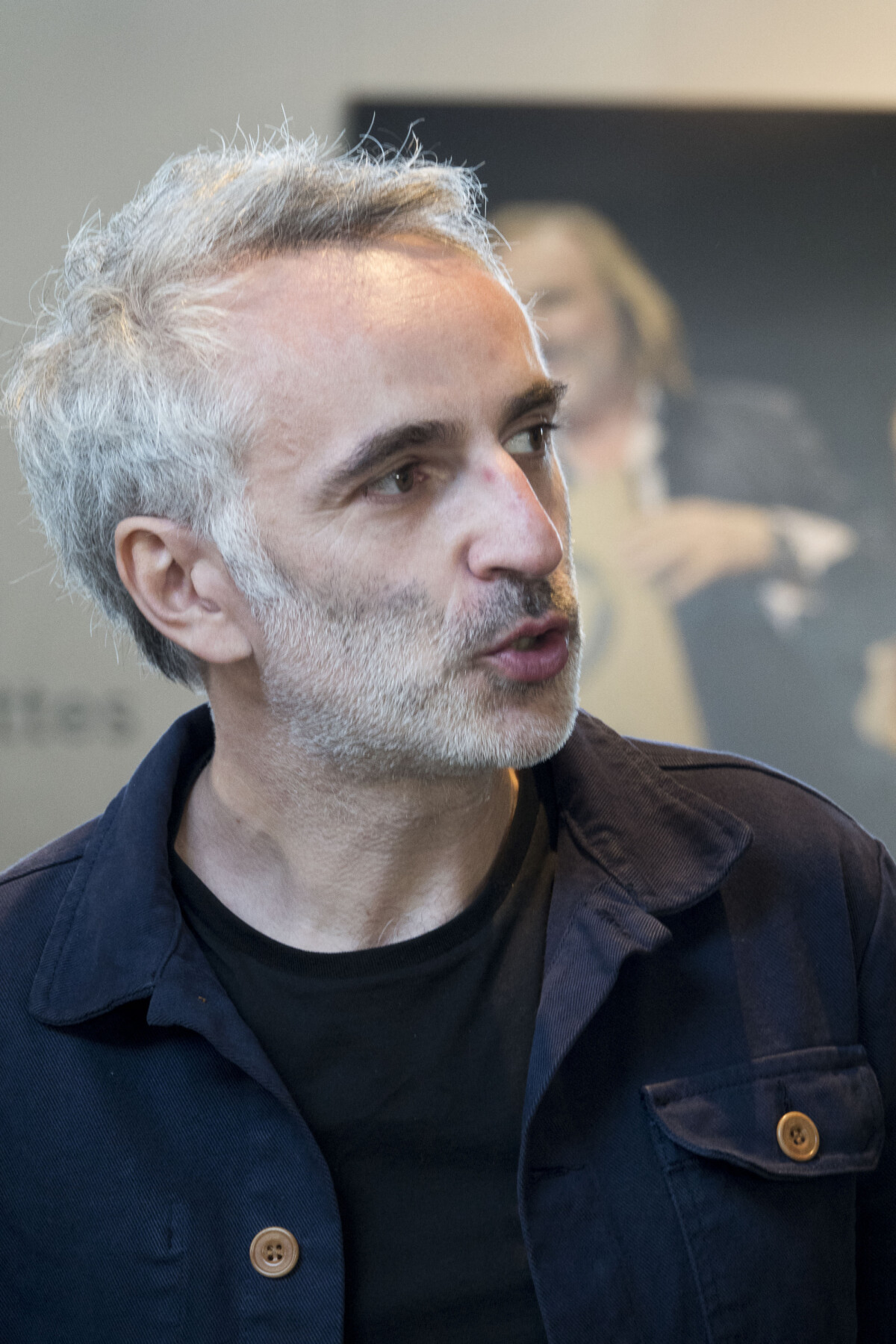 Photo : Vincent Delerm lors du 11ème Festival Lumiere 2019 de Lyon le ...