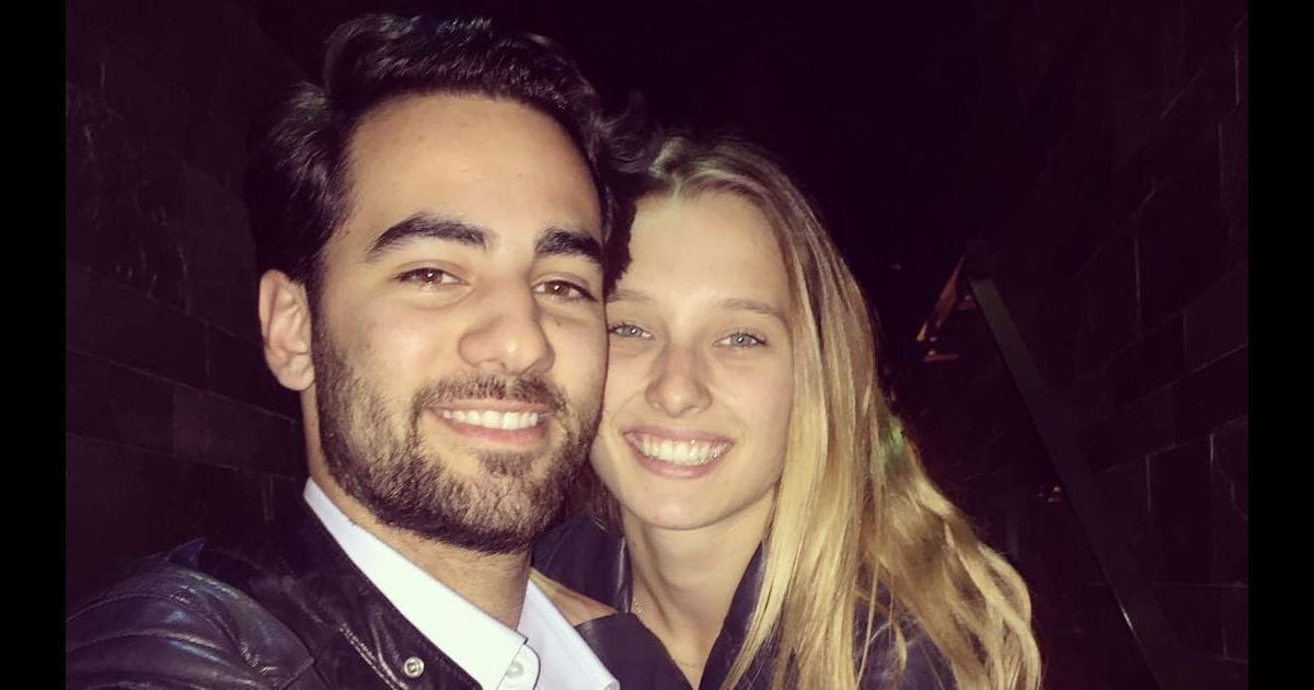 Ilona Smet et Kamran Ahmed sur Instagram. - Purepeople