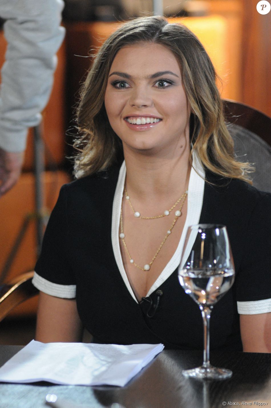 La championne olympique russe de gymnastique rythmique Alina Kabaeva ...