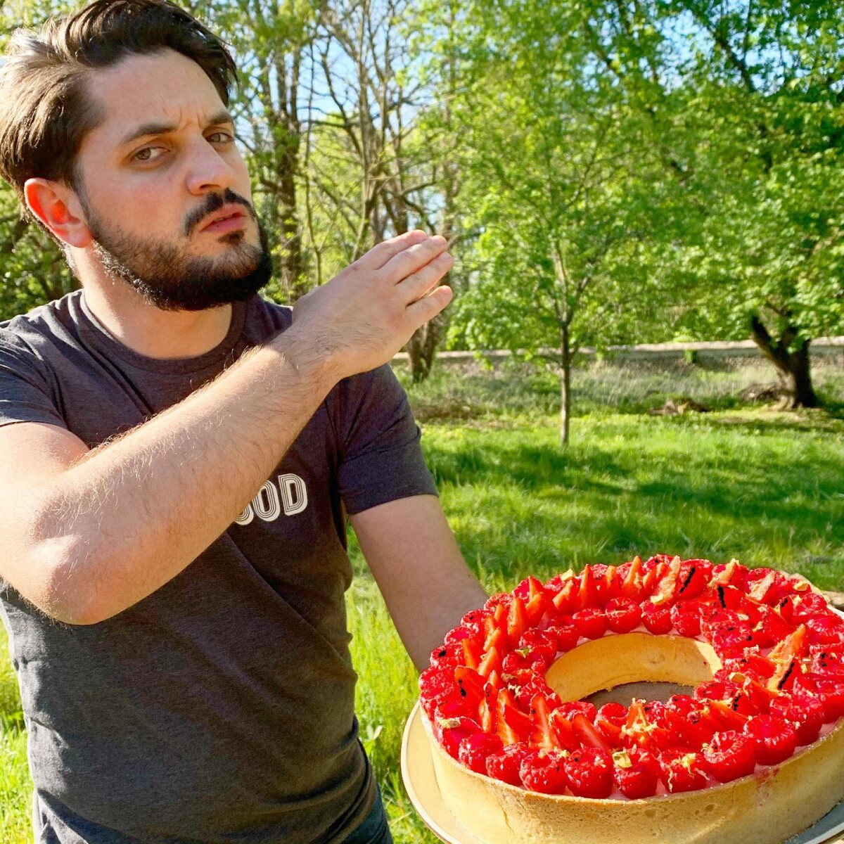 Photo : Merouan Bounekraf, candidat de la dixième saison de "Top Chef ...