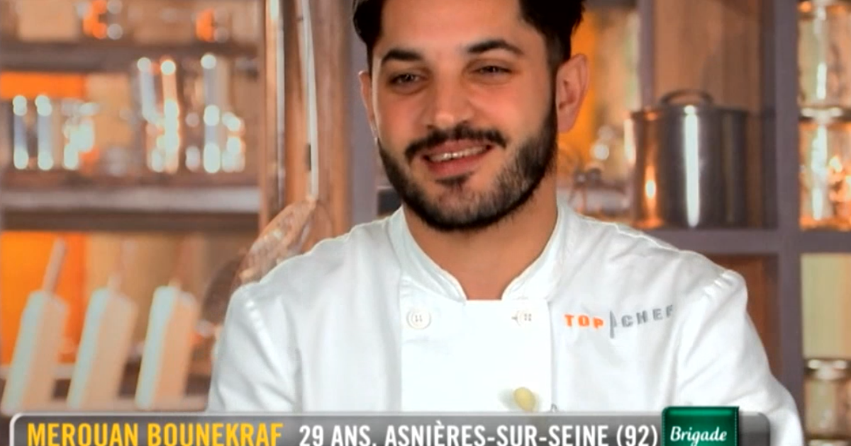 Merouan lors du quatrième épisode de Top Chef saison 10, le 27 février ...