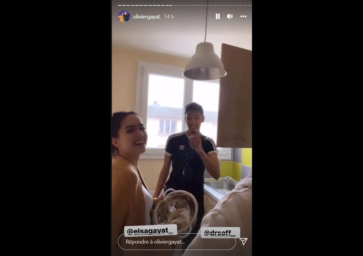 Photo : Elsa Gayat de "Familles nombreuses" et Salah bientôt sous le ...