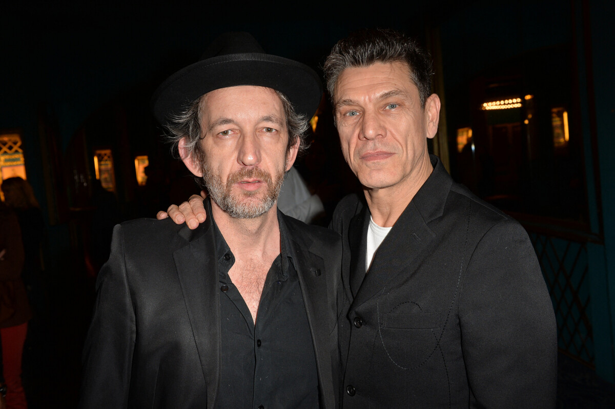Photo : Arthur H et Marc Lavoine - Générale de presse du spectacle ...