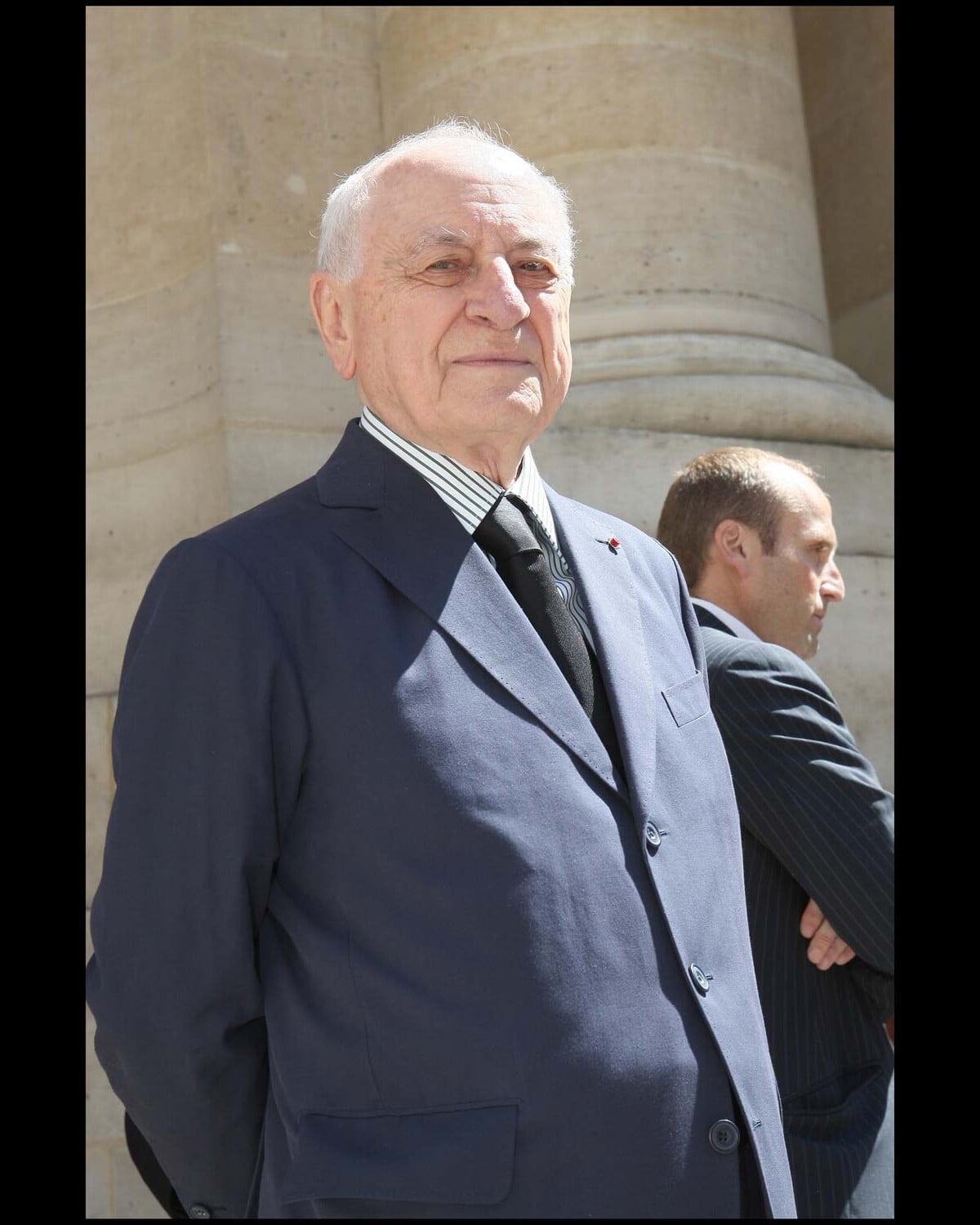 Photo : Pierre Bergé relance la polémique Téléthon au micro de Marc ...