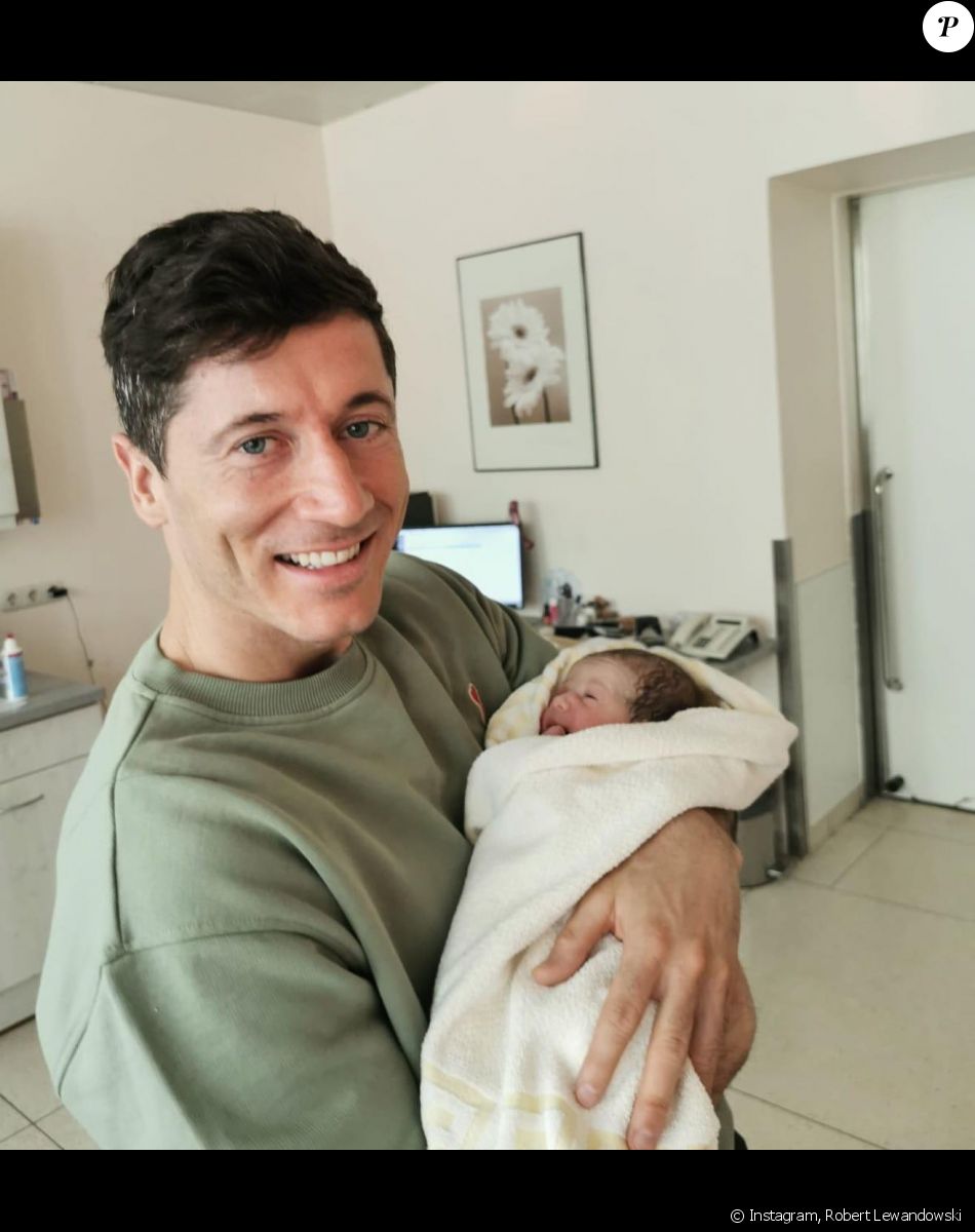 Robert Lewandowski et sa femme : belles photos de l'accouchement, pour ...