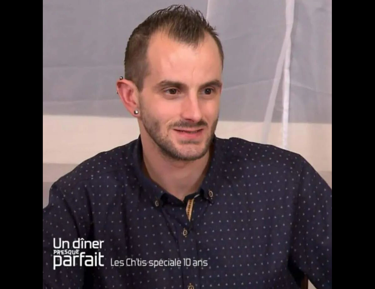 Photo : Christopher, candidat emblématique des "Ch'tis", fait son ...