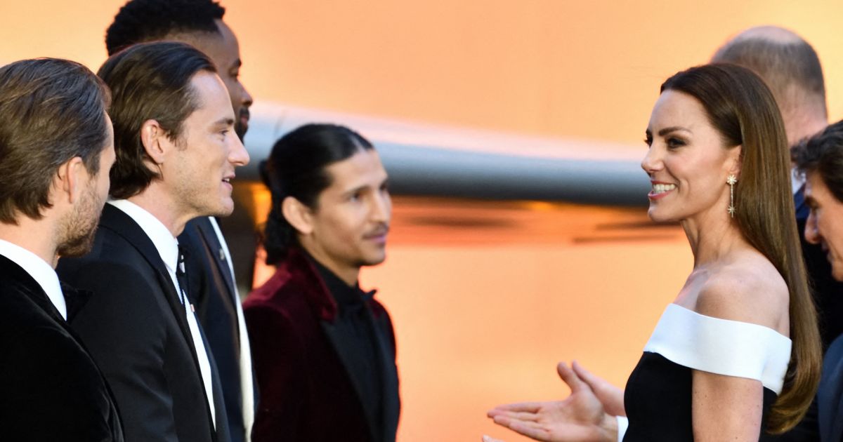 Glen Powell, Lewis Pullman, Jay Ellis, Danny Ramirez, le prince William ...