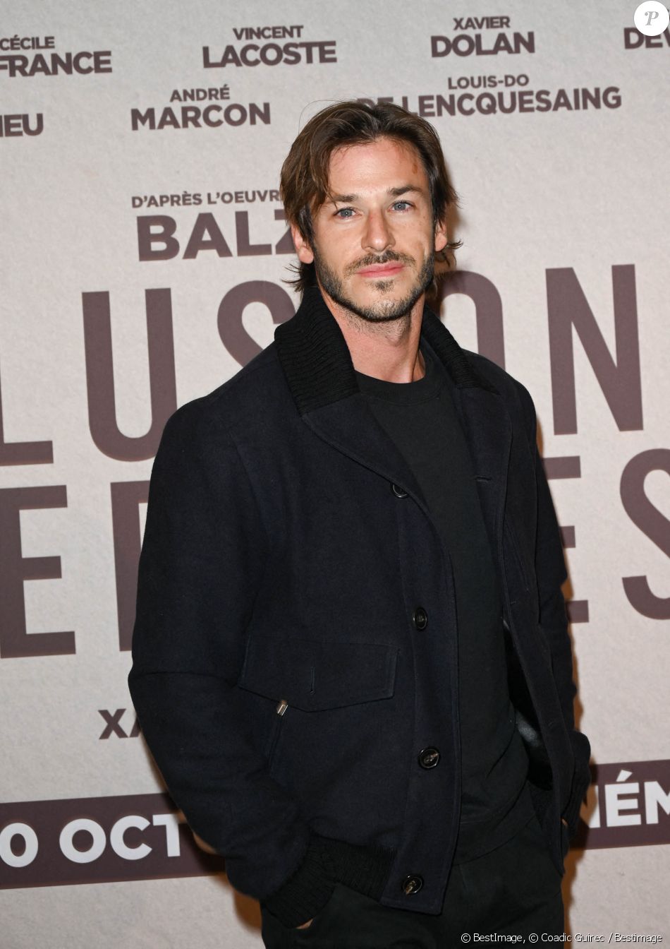 Gaspard Ulliel lors du photocall de l'avant première du film Illusions ...
