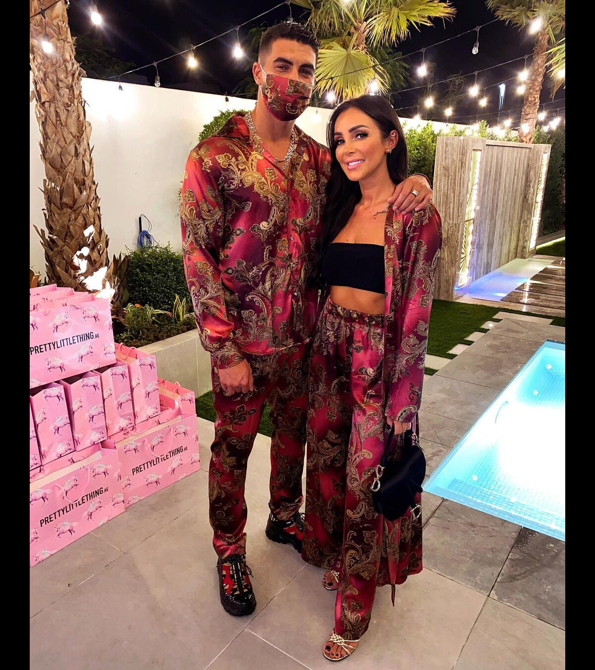 Photo : Fidji Ruiz en couple avec son amoureux Anas, charmant brun qui ...
