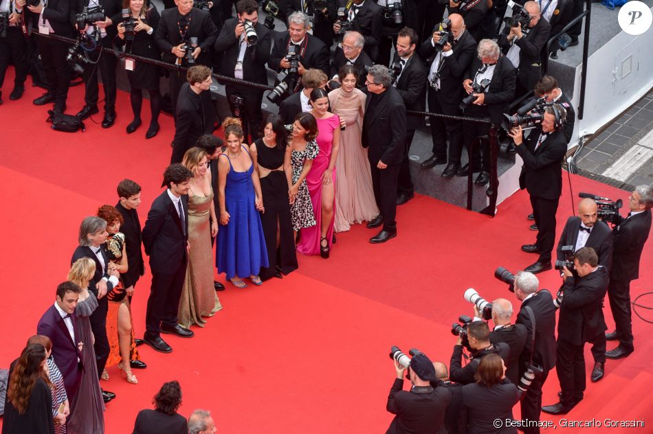 Patrick Sobelman, Alexia Chardard, Alexandra Henochsberg, Sarah ...