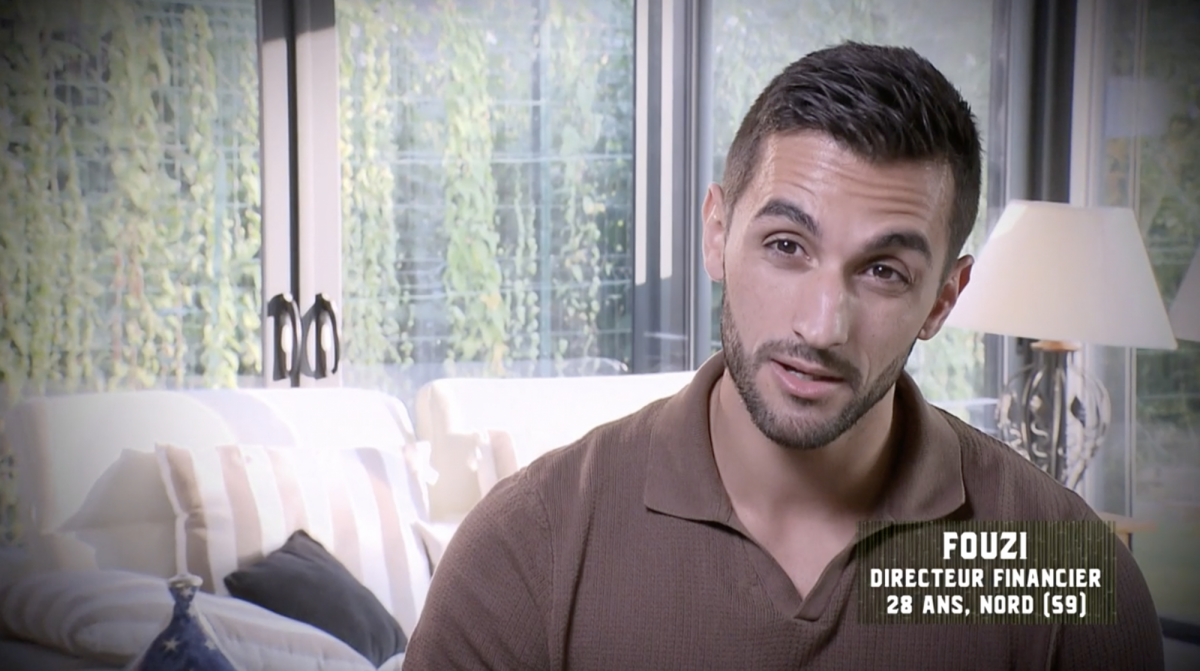 Photo : Fouzi dans "Koh-Lanta, Le Totem maudit" sur TF1. - Purepeople