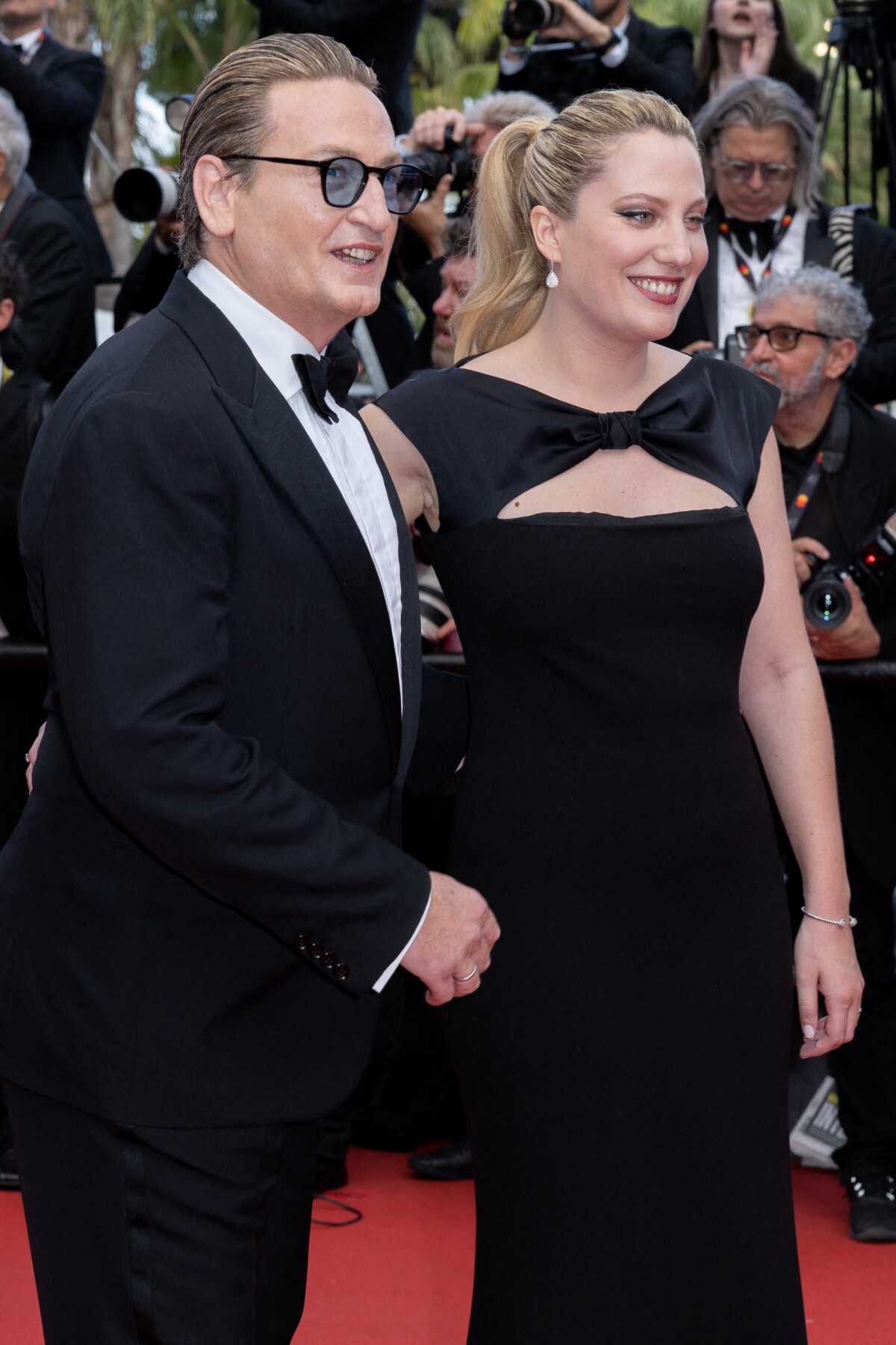 Photo : Benoît Magimel et sa femme Margot Pelletier - Montée des ...