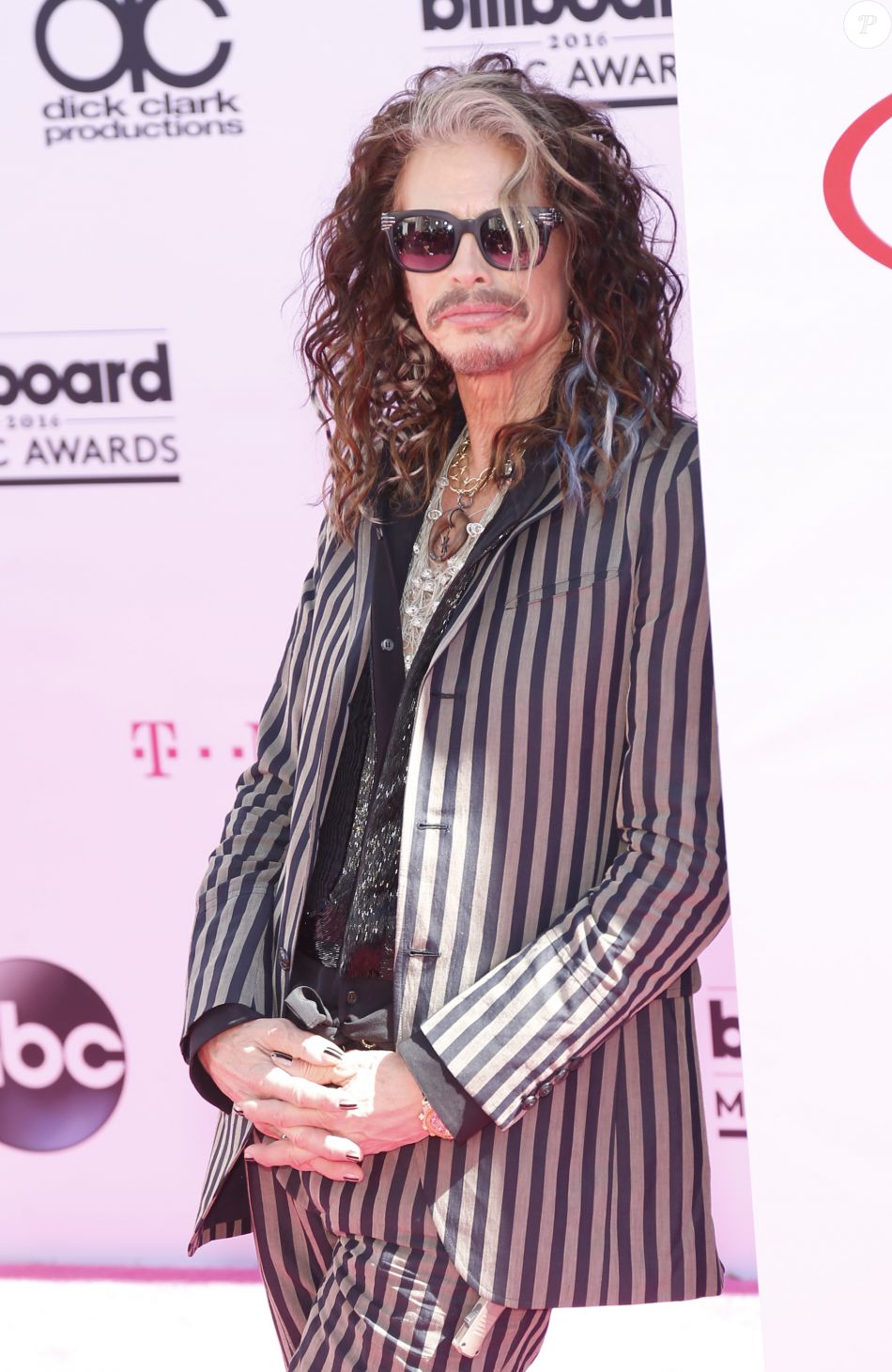 Steven Tyler à la soirée Billboard Music Awards à T-Mobile Arena à Las ...
