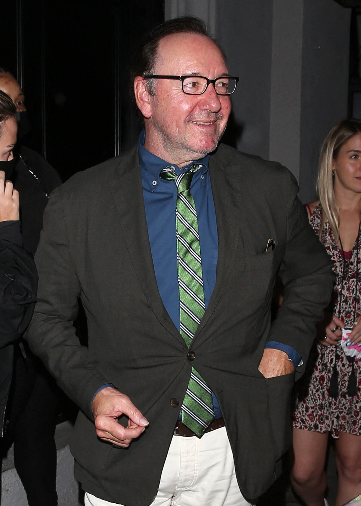 Photo : Exclusif - Kevin Spacey quitte le restaurant Craig's à West ...
