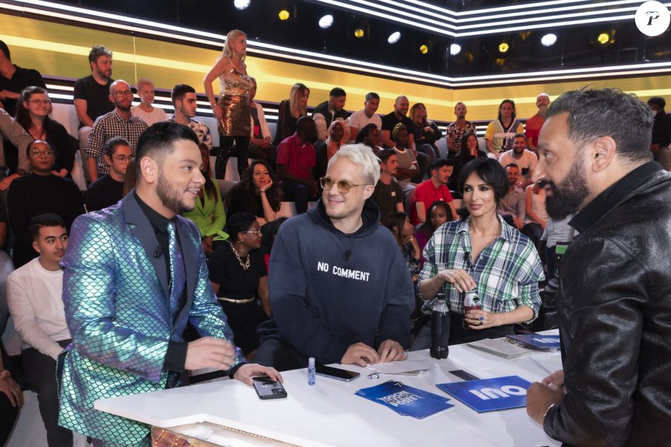 Exclusif - Sasha Elbaz, Guillaume Genton, Géraldine Maillet, Cyril ...