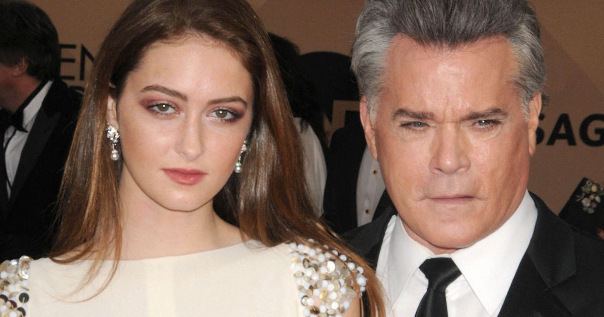 Ray Liotta et sa fille Karsen - Célébrités lors des 22ème Annual Screen ...