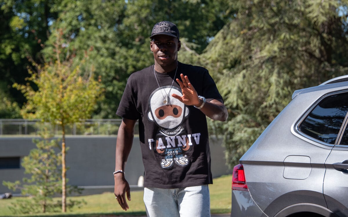 Photo : Kurt Zouma ( France ) - Les membres de l'équipe de France de ...