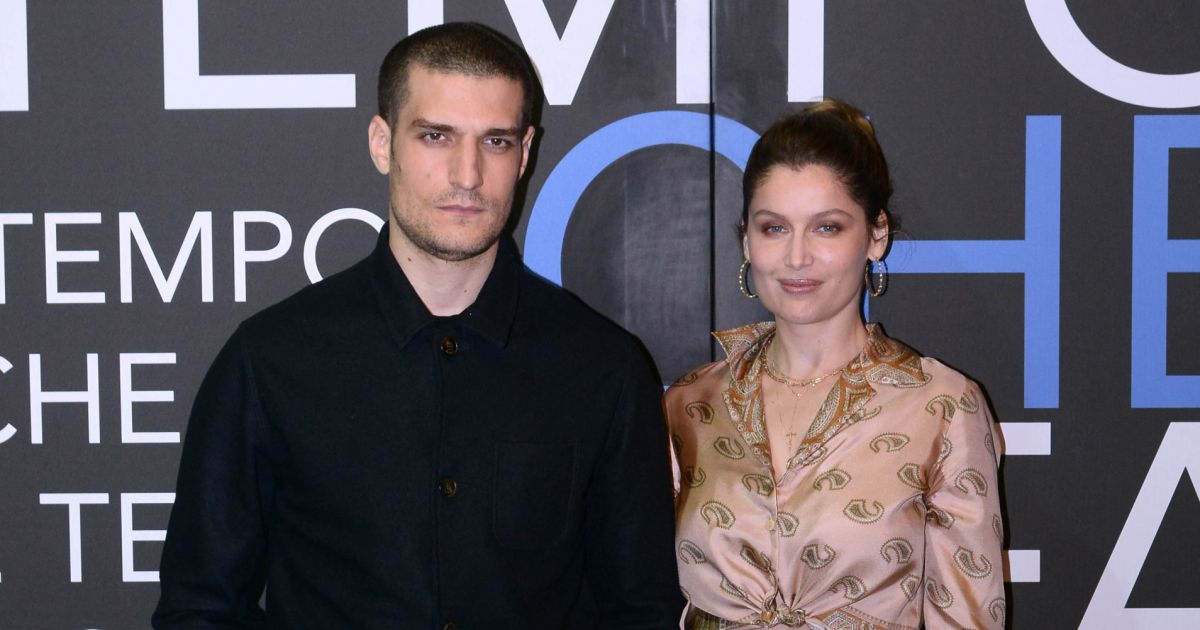 Louis Garrel et sa femme Laetitia Casta - Emission Che Tempo Che Fa à ...