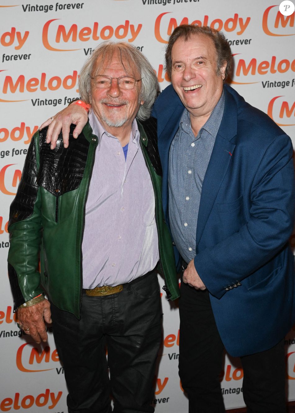 Monty (chanteur 'Allez les verts'), Daniel Russo - Photocall de la ...