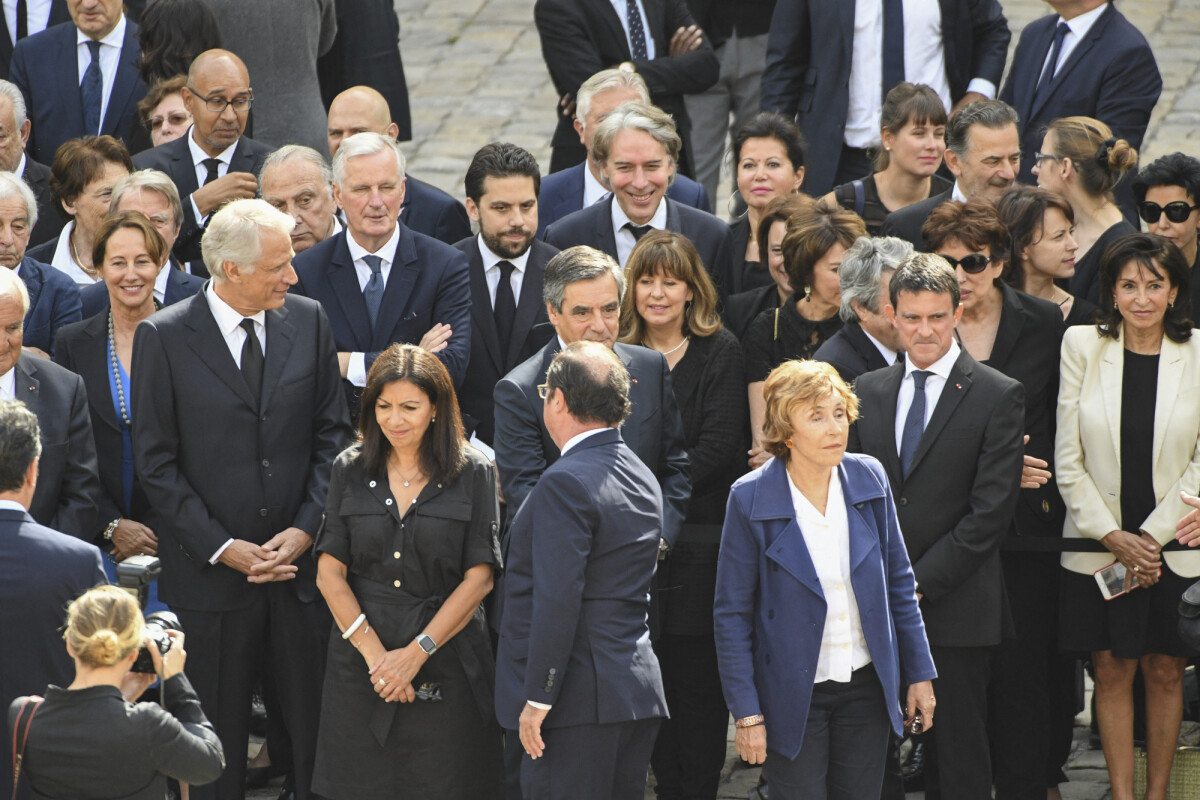Photo : Ségolène Royal, Harlem Désir, Dominique de Villepin, Michel ...
