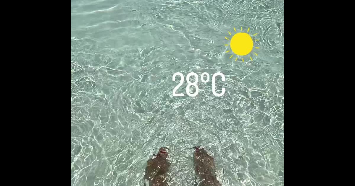 Laure Manaudou dévoile ses jambes très bronzées sur Instagram le 11 ...