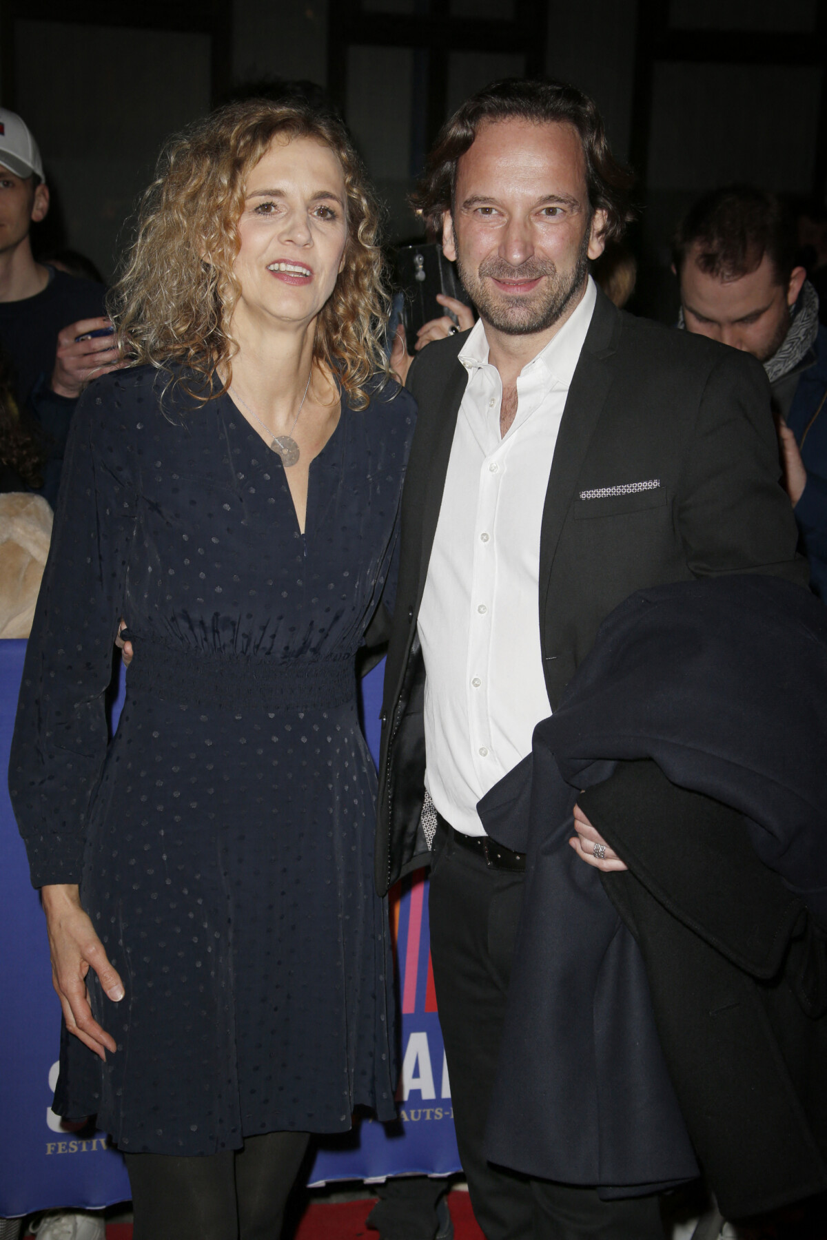 Photo : Delphine de Vigan et son compagnon François Busnel - Soirée d ...