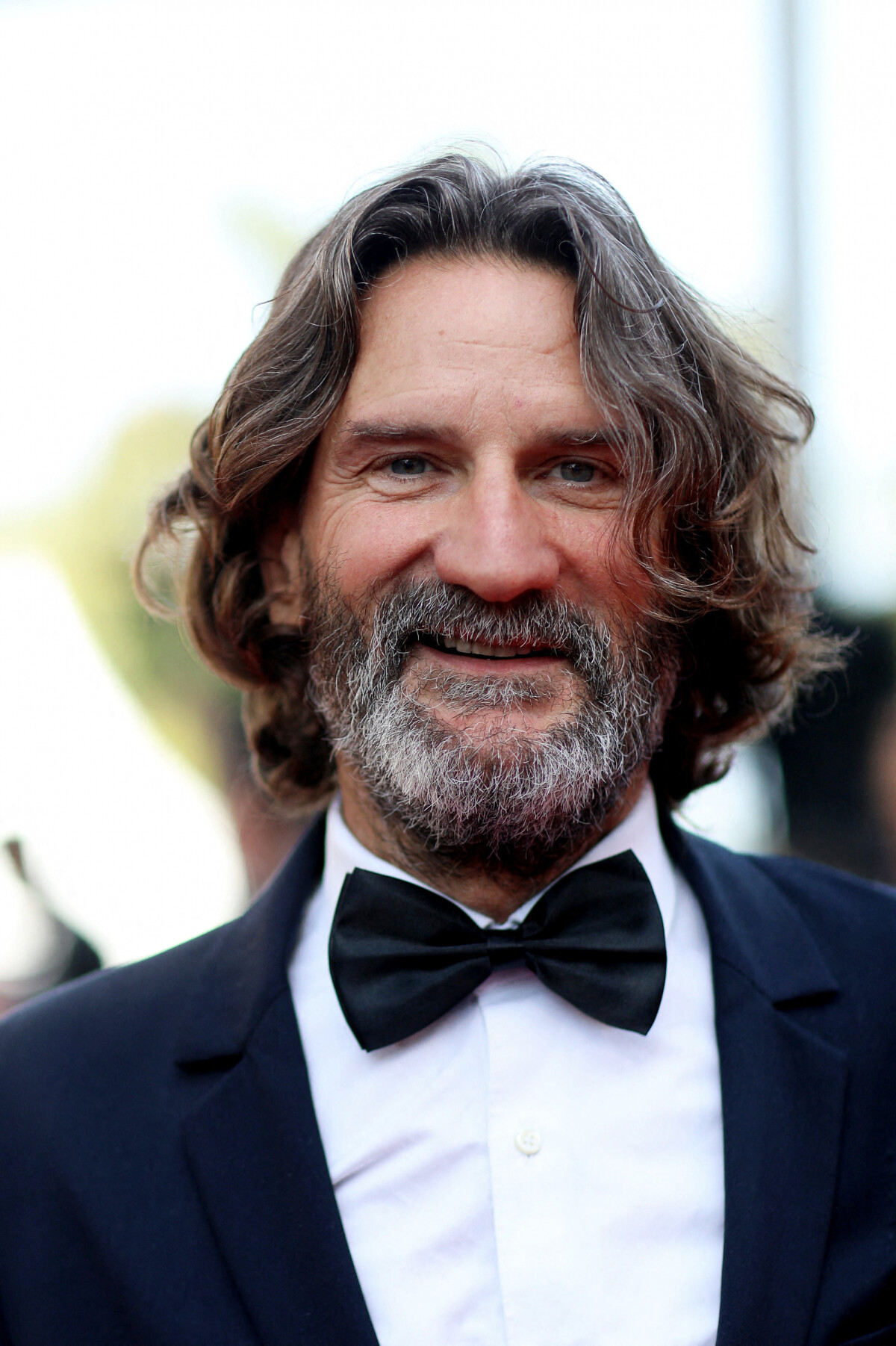 Photo : Frédéric Beigbeder - Montée des marches du film "Triangle of ...