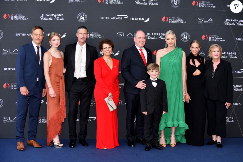 Tom Wlaschiha, Alyth Ross, Matthew Fox, Rola Bauer, le prince Albert II ...