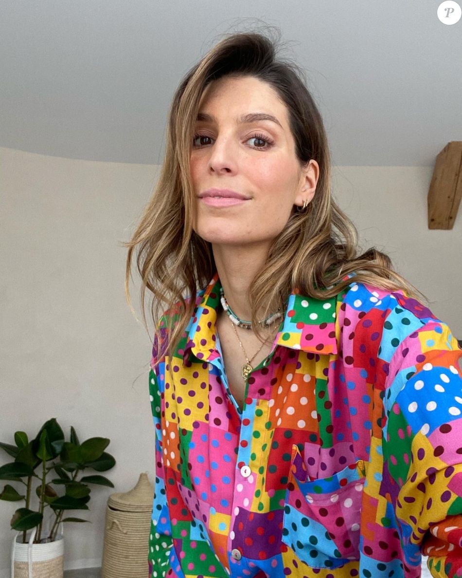 Laury Thilleman sur Instagram. Le 26 mars 2022. - Purepeople