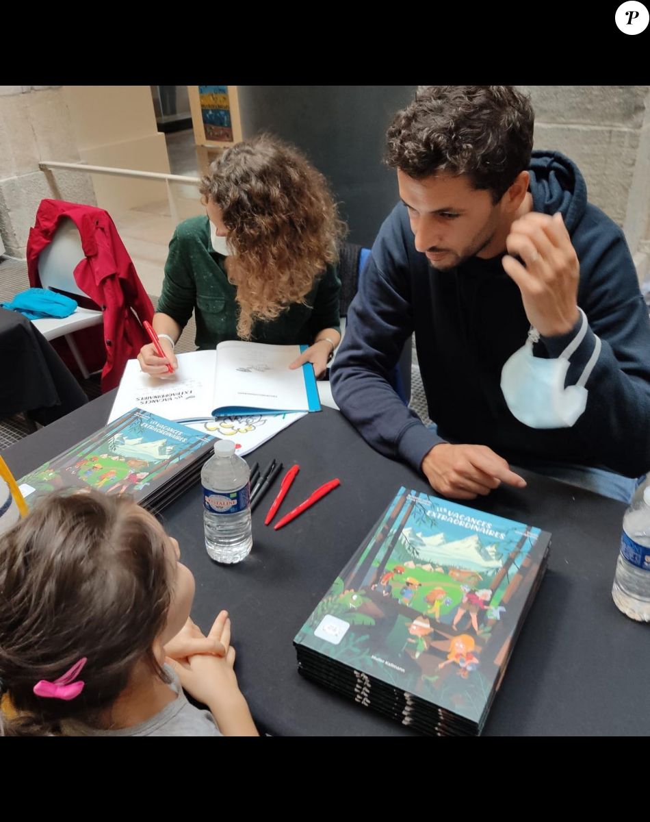 Benjamin Muller papa de trois enfants avec Céline Kallmann : rares ...