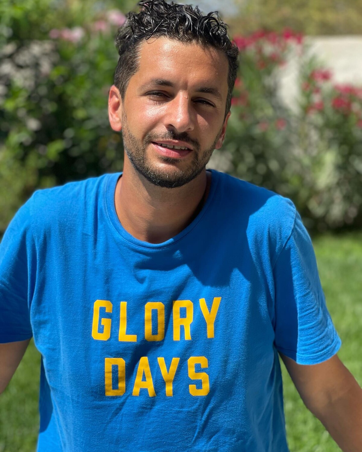 Photo : Benjamin Muller pose sur Instagram - Purepeople