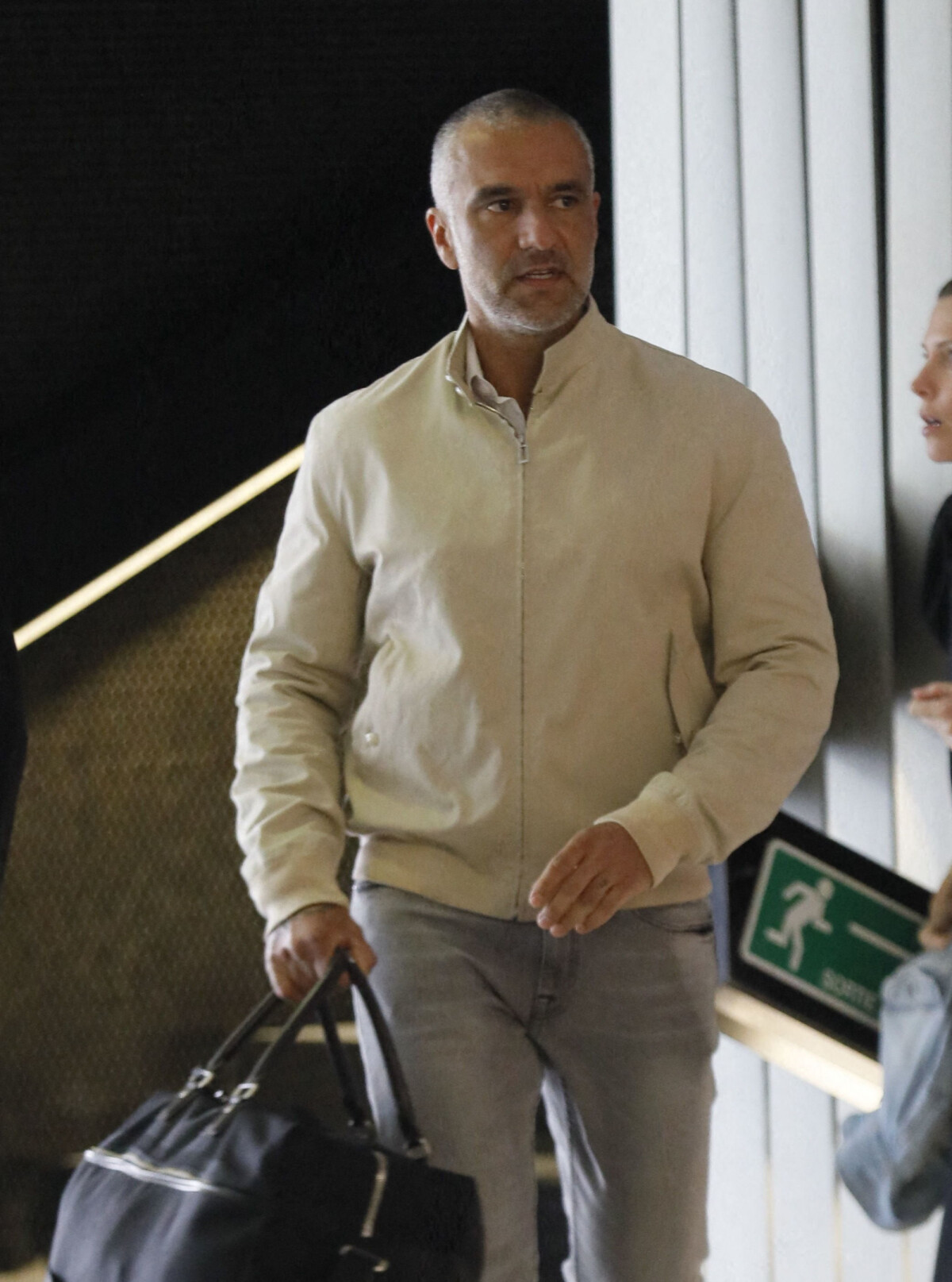 Photo : Exclusif - Patrick Antonelli, le mari de la chanteuse A.Bent ...