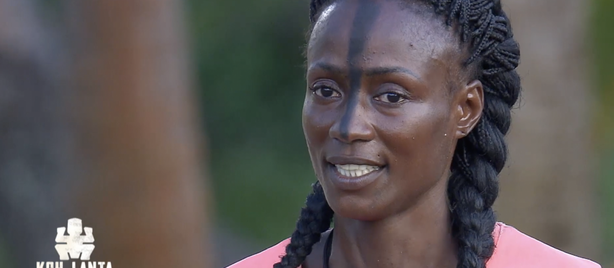 Photo : Coumba dans "Koh-Lanta, La Légende", sur TF1. - Purepeople