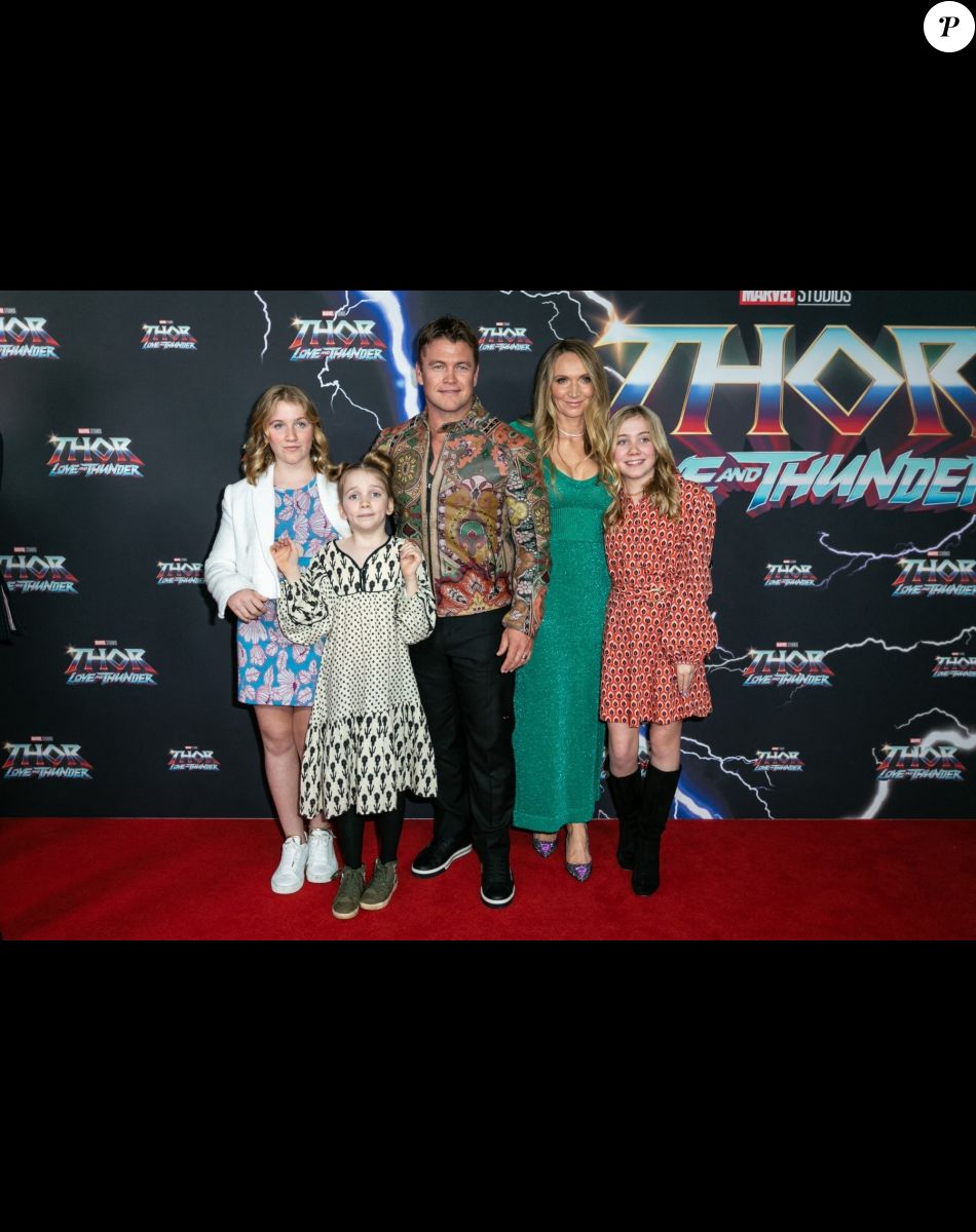Chris Hemsworth, Elsa Pataky : Tandem amoureux avec les enfants pour la ...