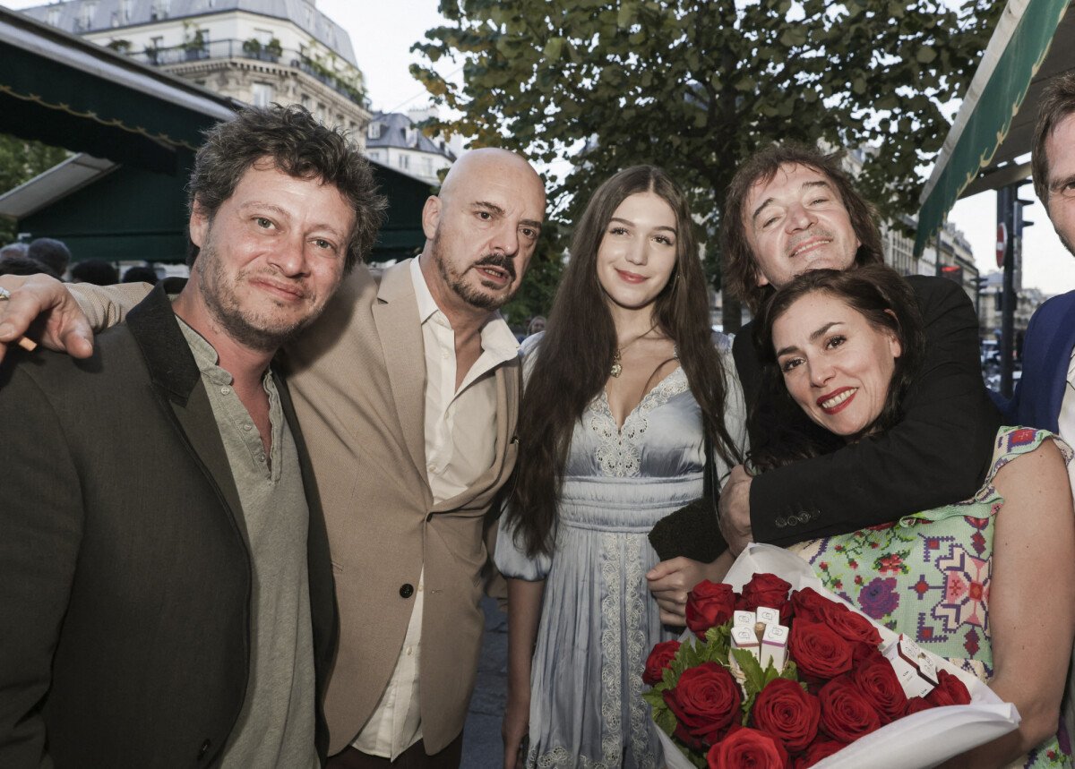 Photo : Jonathan Dassin, Coco-Grace Caliciuri (fille de Cali), Cali ...