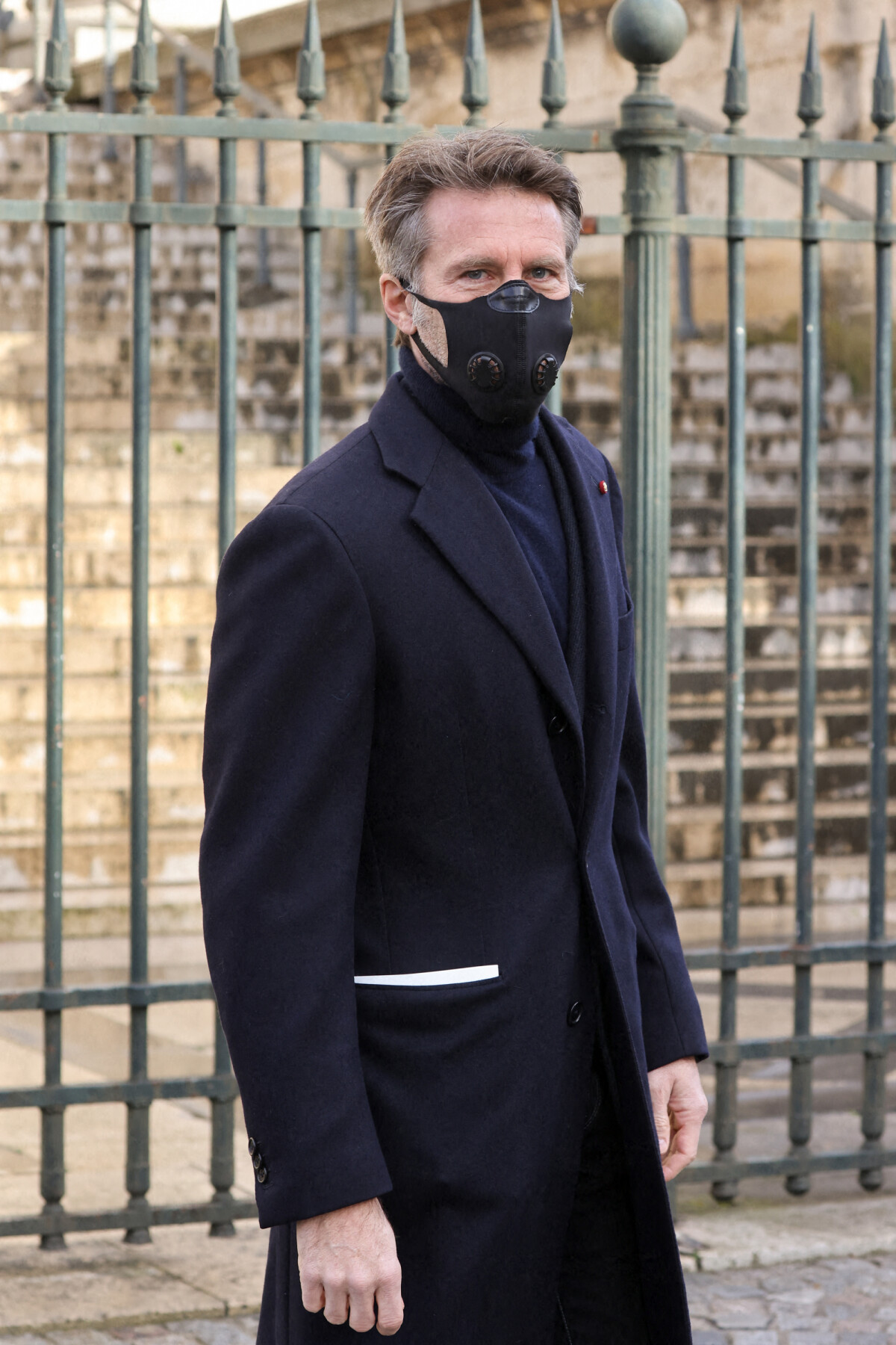 Photo : Le prince Emmanuel-Philibert de Savoie - Sorties de la messe ...