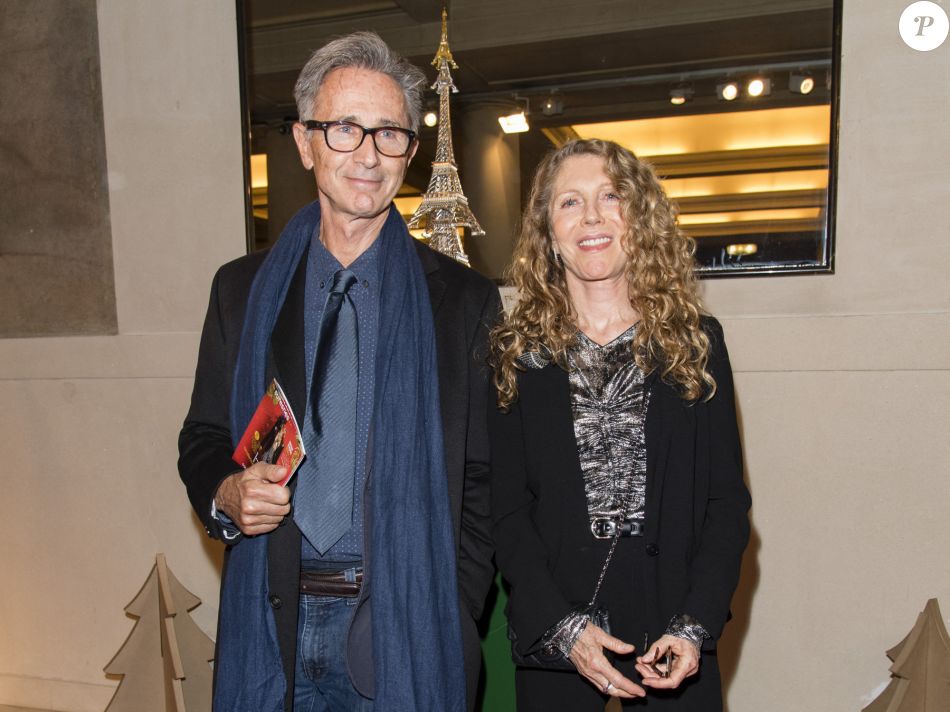 Thierry Lhermitte et sa femme Hélène lors de la 22ème édition des ...