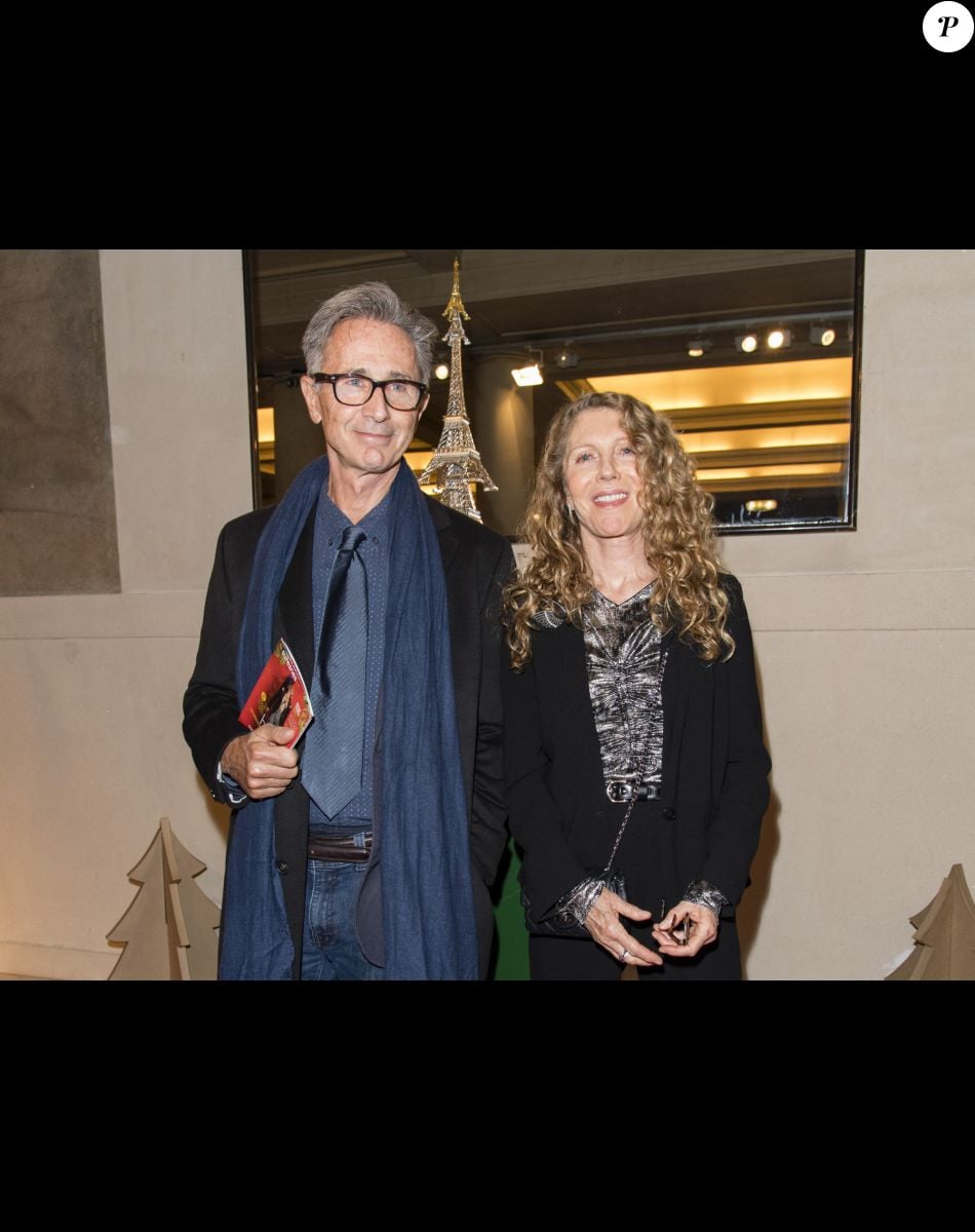 Thierry Lhermitte et Hélène Aubert : Photo de sa ravissante femme ...