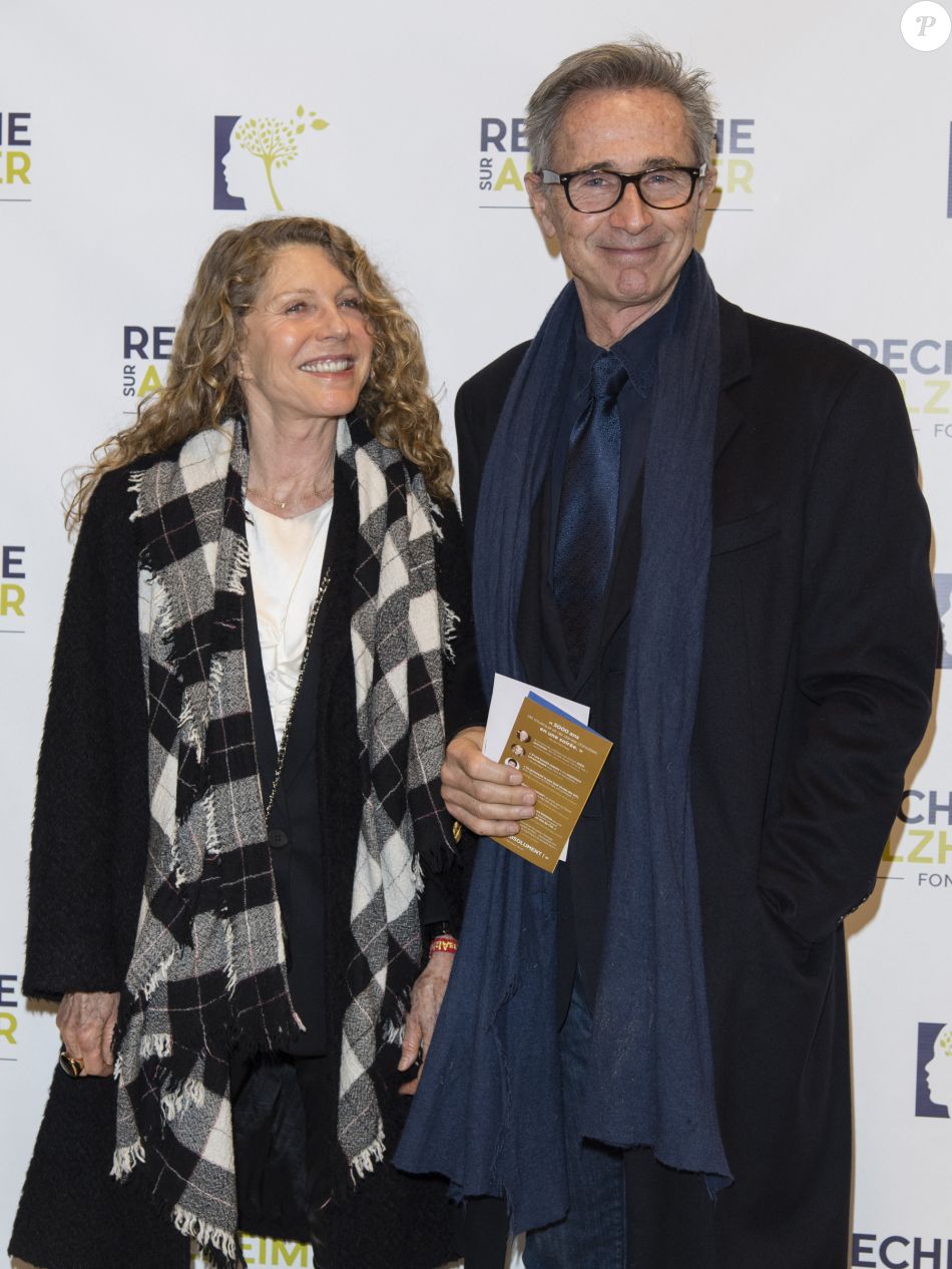 Thierry Lhermitte et sa femme Hélène - People au concert du 13ème Gala ...