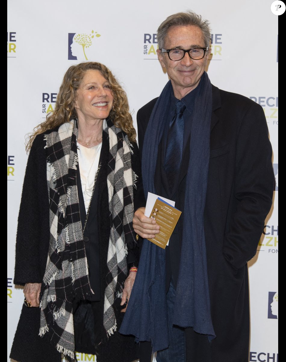 Thierry Lhermitte et Hélène Aubert : Photo de sa ravissante femme ...