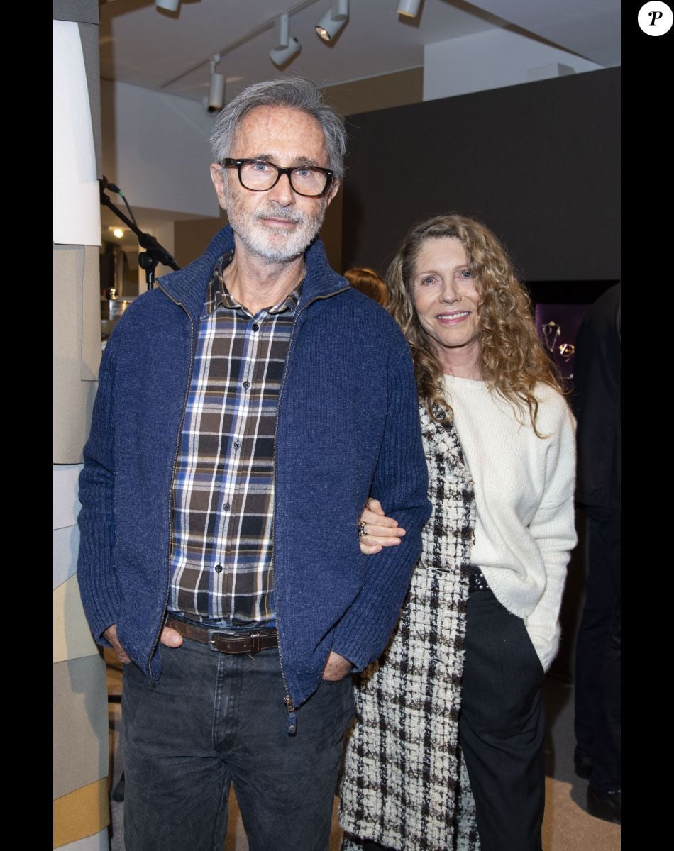 Thierry Lhermitte et Hélène Aubert : Photo de sa ravissante femme ...