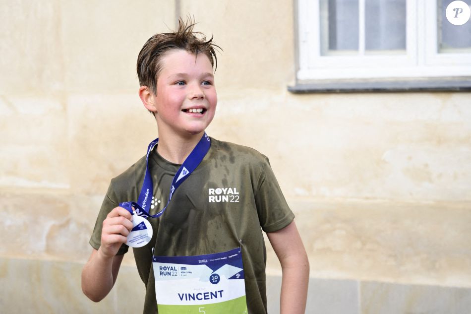 Le prince Vincent. - Purepeople