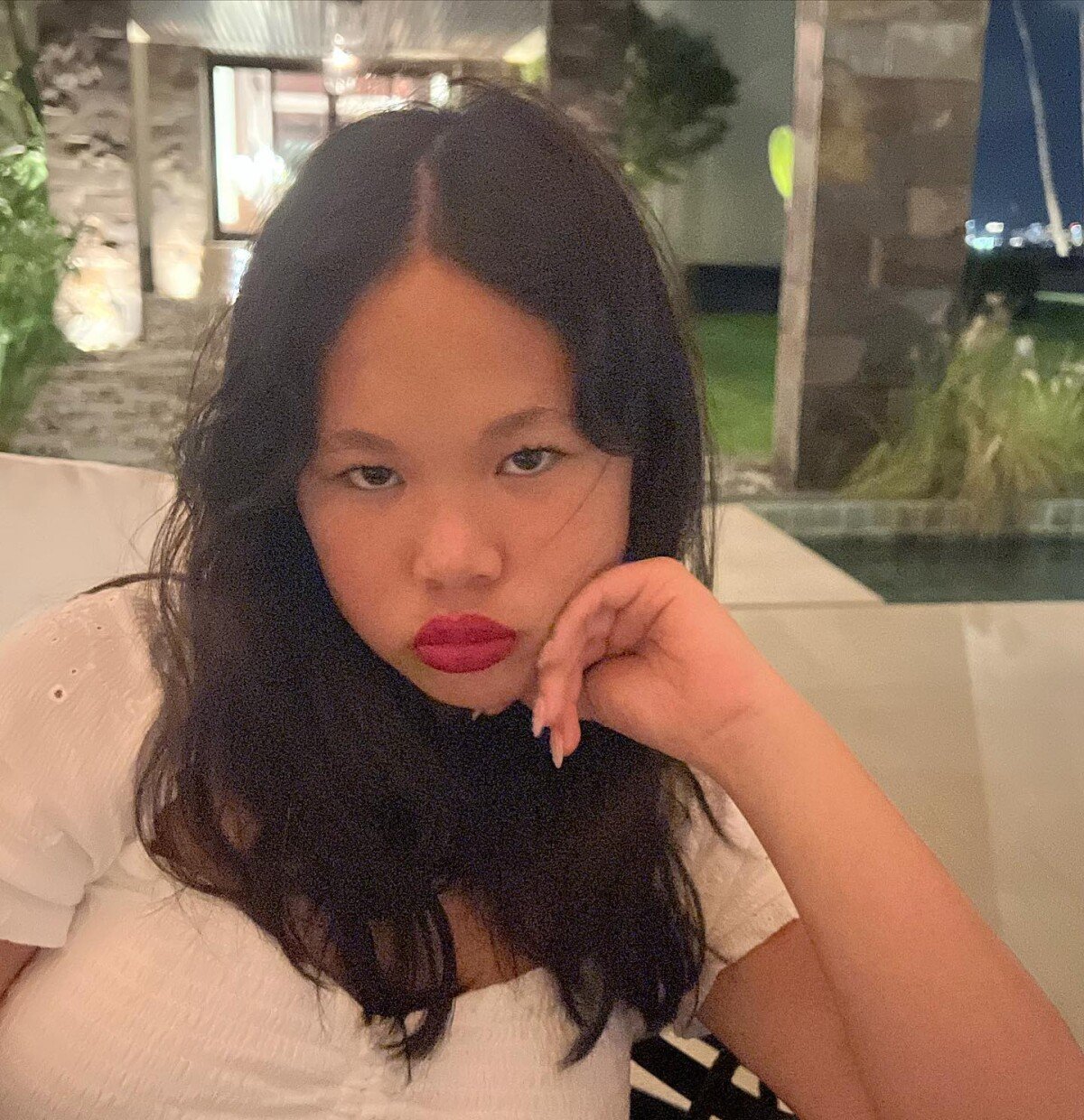 Photo : Joy Hallyday sur Instagram. - Purepeople