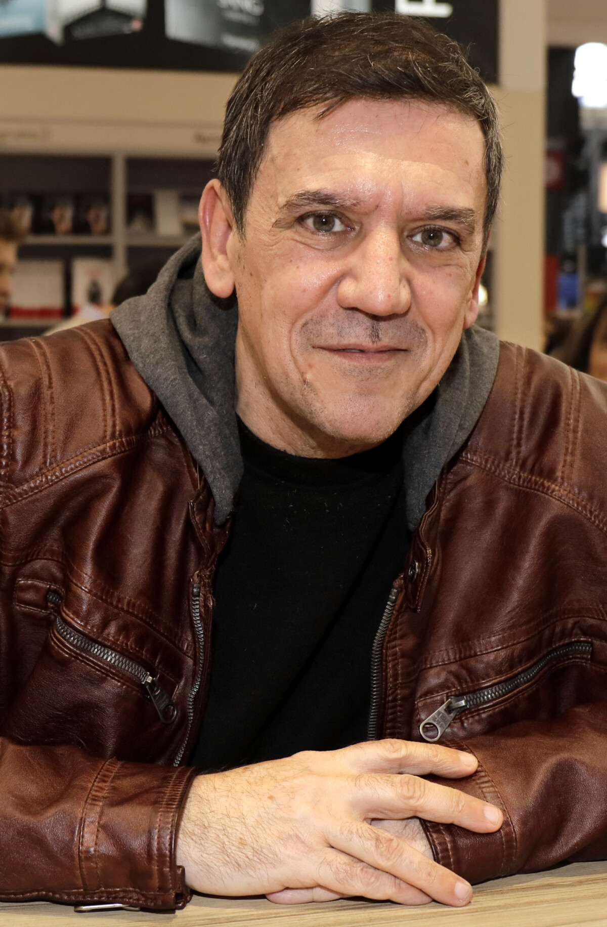 Photo : Christian Quesada au salon du livre de Paris 16 mars 2019 ...