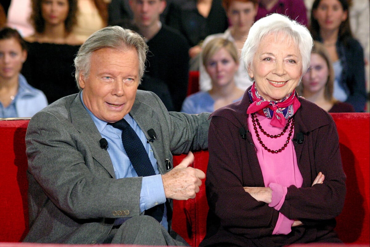 Photo : Jean Piat et Micheline Boudet. - Purepeople