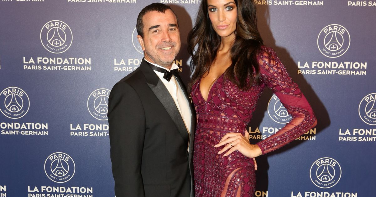 Exclusif - Arnaud Lagardère et sa femme Jade Foret (Lagardère) - Dîner ...