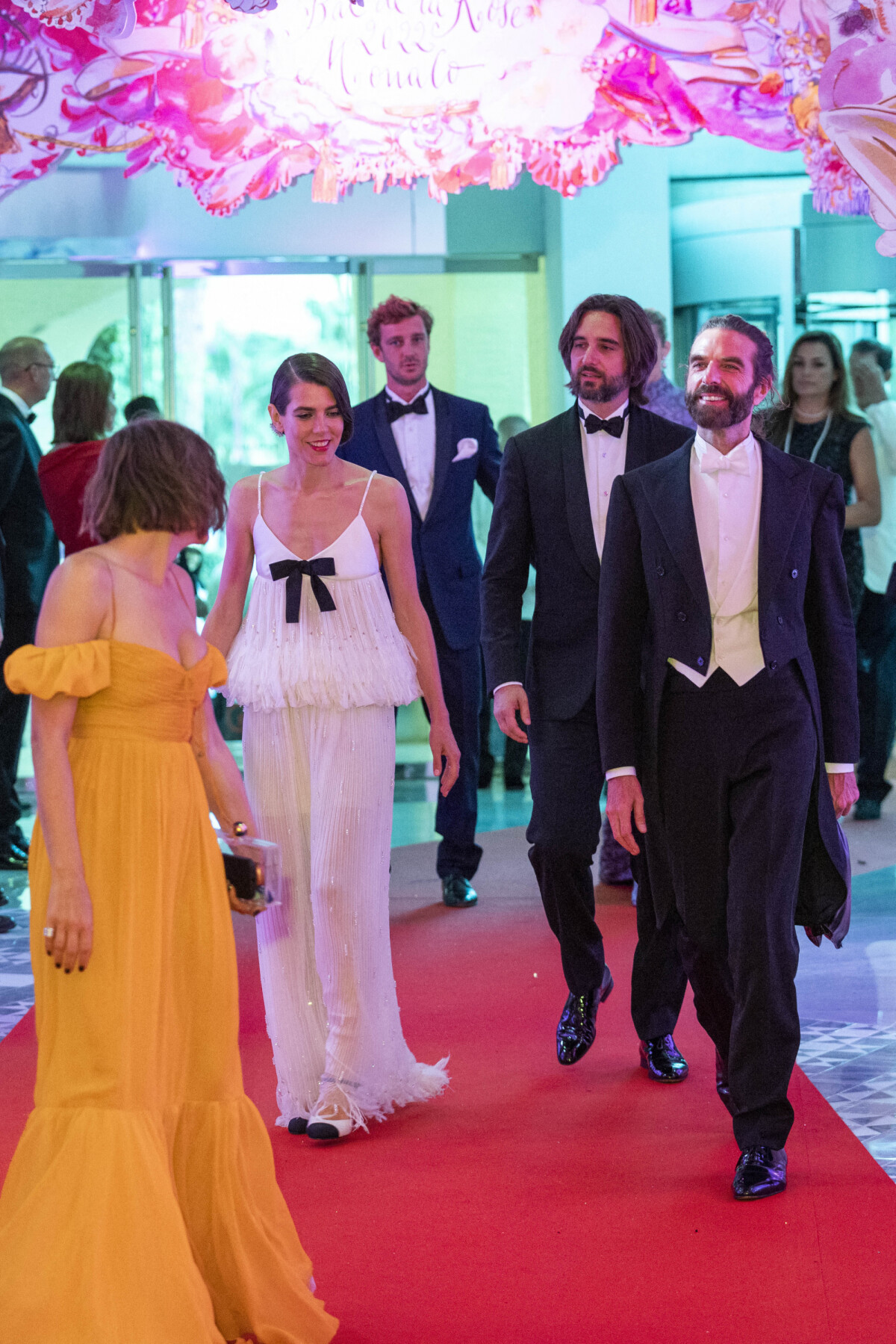 Photo : Charlotte Casiraghi et son mari Dimitri Rassam, John Nollet ...
